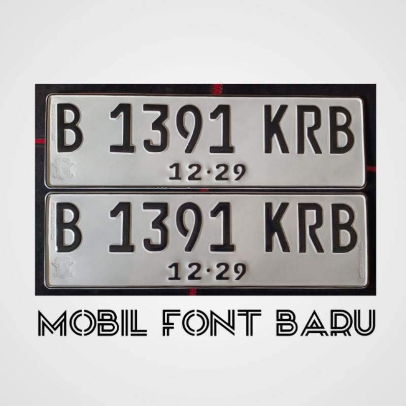 Jual MOBIL FONT BARU 2PCS | Shopee Indonesia