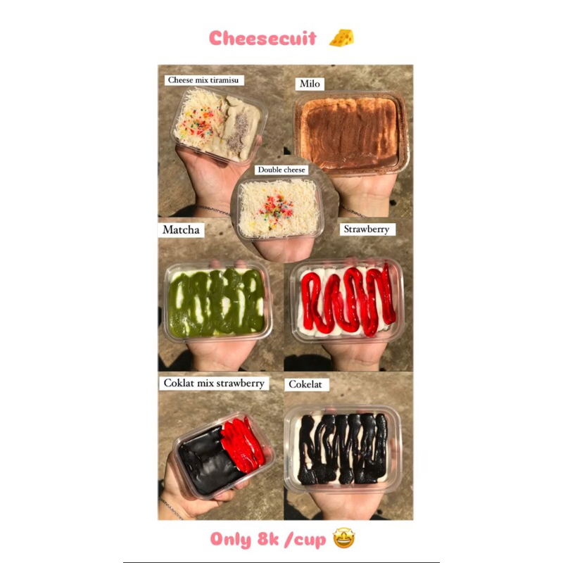 Jual cheesecuit | Shopee Indonesia