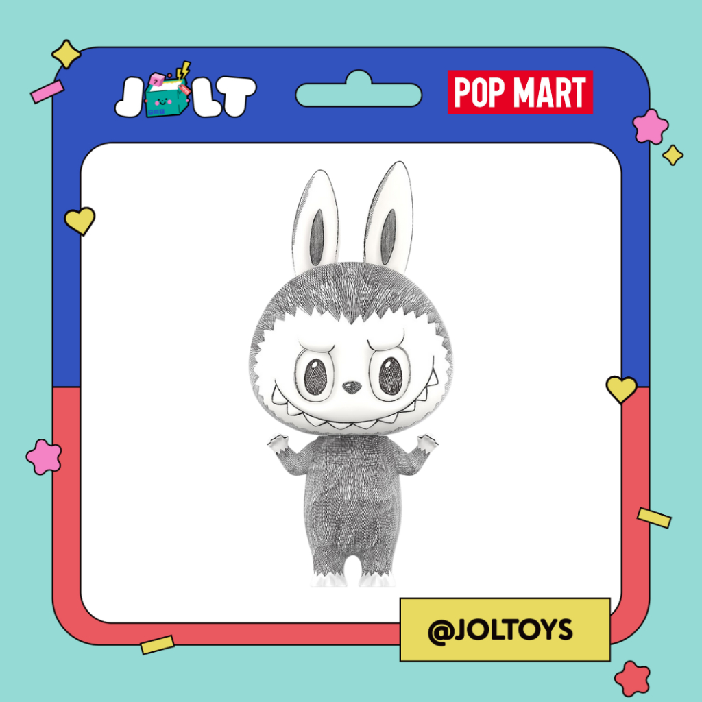 Jual [JOLT] MEGA LABUBU SKETCH 400% ORI | FIGURE LABUBU 400% | Shopee ...
