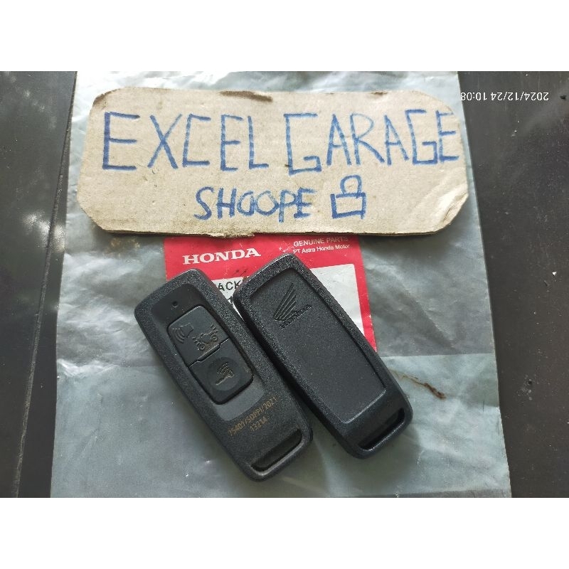 Jual kunci remot keyless vario 160 scoopy tahun 2023 2024 original ...
