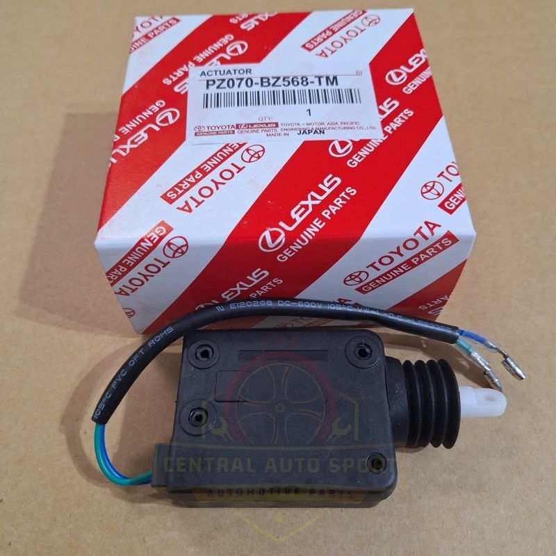 Jual ACTUATOR MOTOR CENTRAL LOCK MOTOR DOOR LOCK TOYOTA AVANZA 05-11 ...