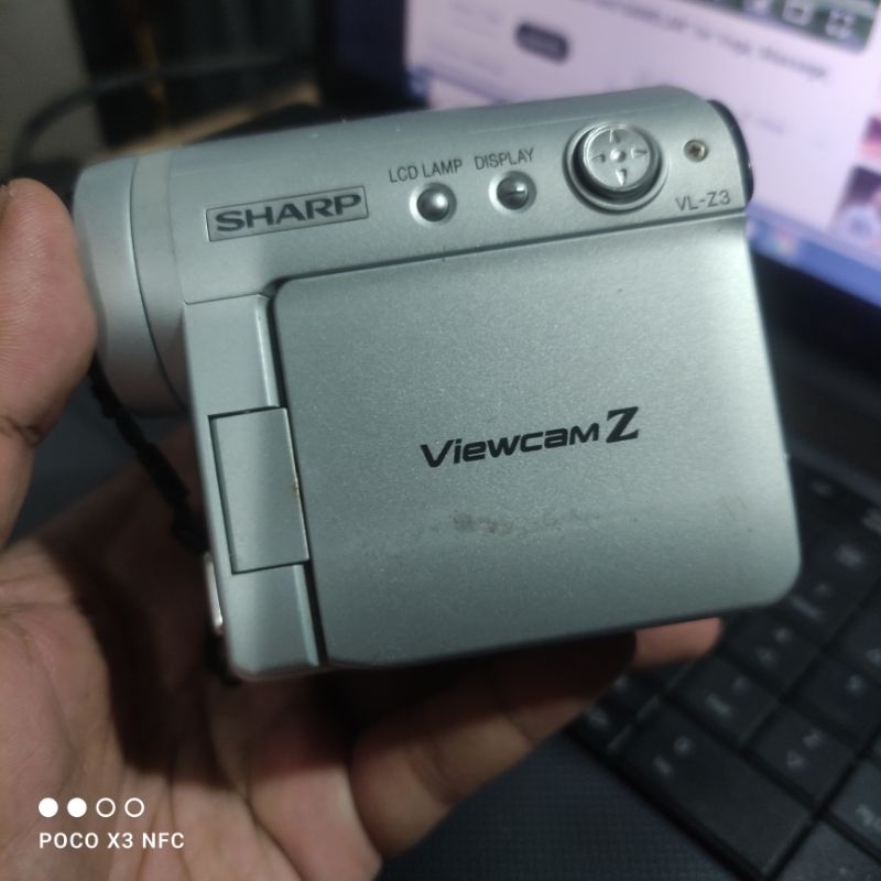 Jual Handycam Sharp viewcam Z catatan deskripsi | Shopee Indonesia