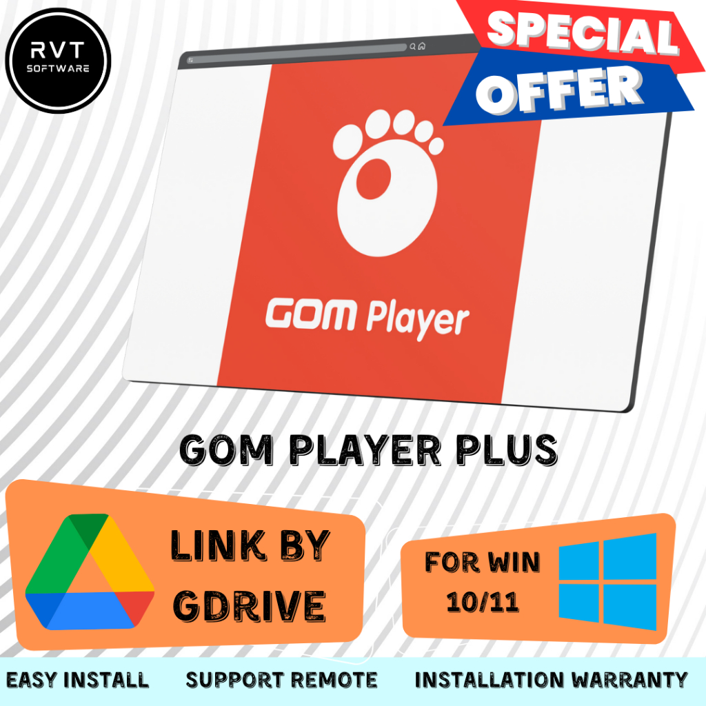 Jual GOM Player Plus 2.3.93 (FullVersion) | Shopee Indonesia