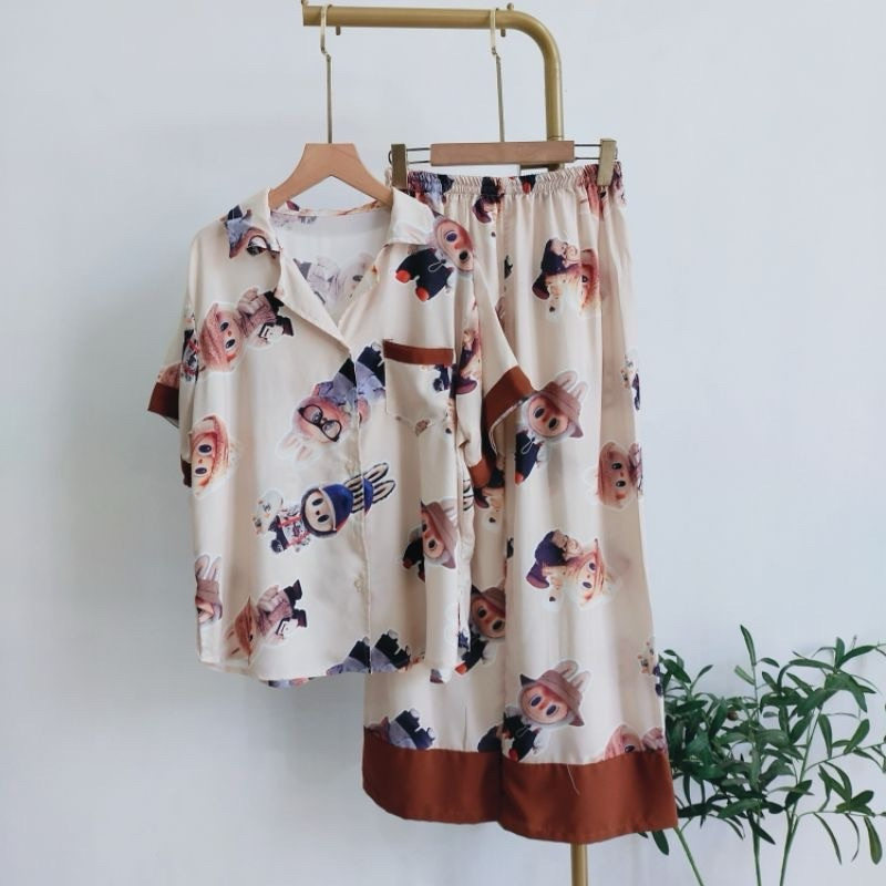 Jual PIYAMA LABUBU (rayon) | Shopee Indonesia