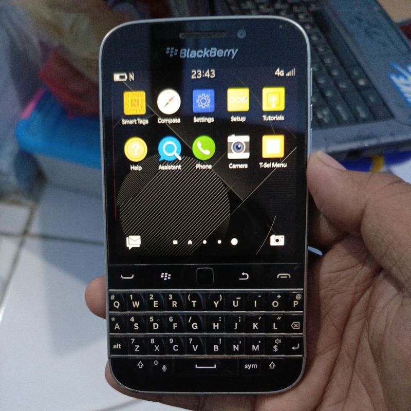 Jual BB Q20 Blackberry Q20 classic | Shopee Indonesia