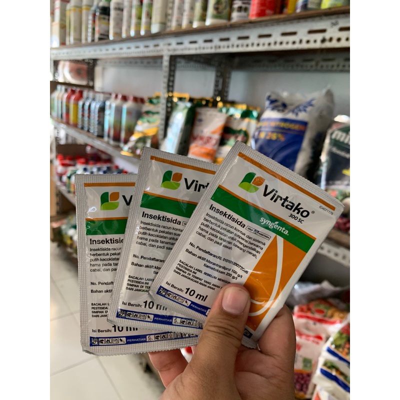 Jual Virtako Insektisida Syngenta 300 SC 10 ml | Shopee Indonesia