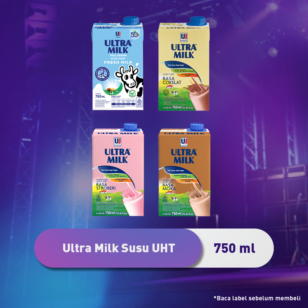 Jual Ultra Milk 750ml 4 Rasa (12 pcs - 1 ctn) | Shopee Indonesia