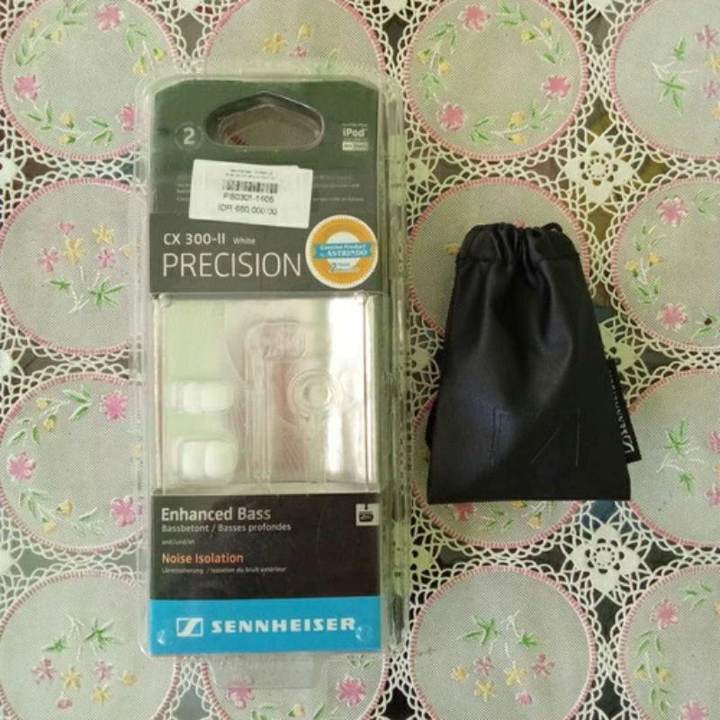 Jual Sennheiser CX 300-II Precision Original Astrindo | Shopee Indonesia