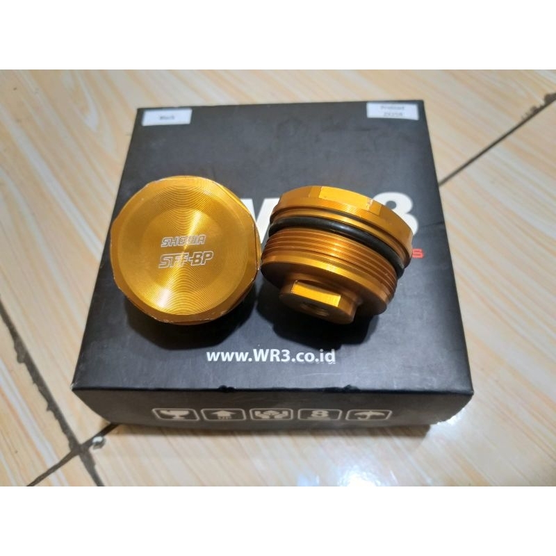 Jual baut cup tutup shock usd upsidedown kawasaki zx25r zx 25 r ...