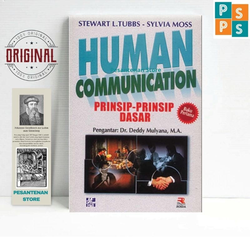 Jual Buku Human Communications Buku Original RSD25 | Shopee Indonesia