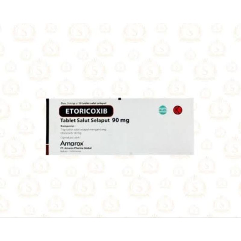 Jual ETORICOXIB 90MG TAB1 BOX ISI 30 TABLET (AMX) | Shopee Indonesia
