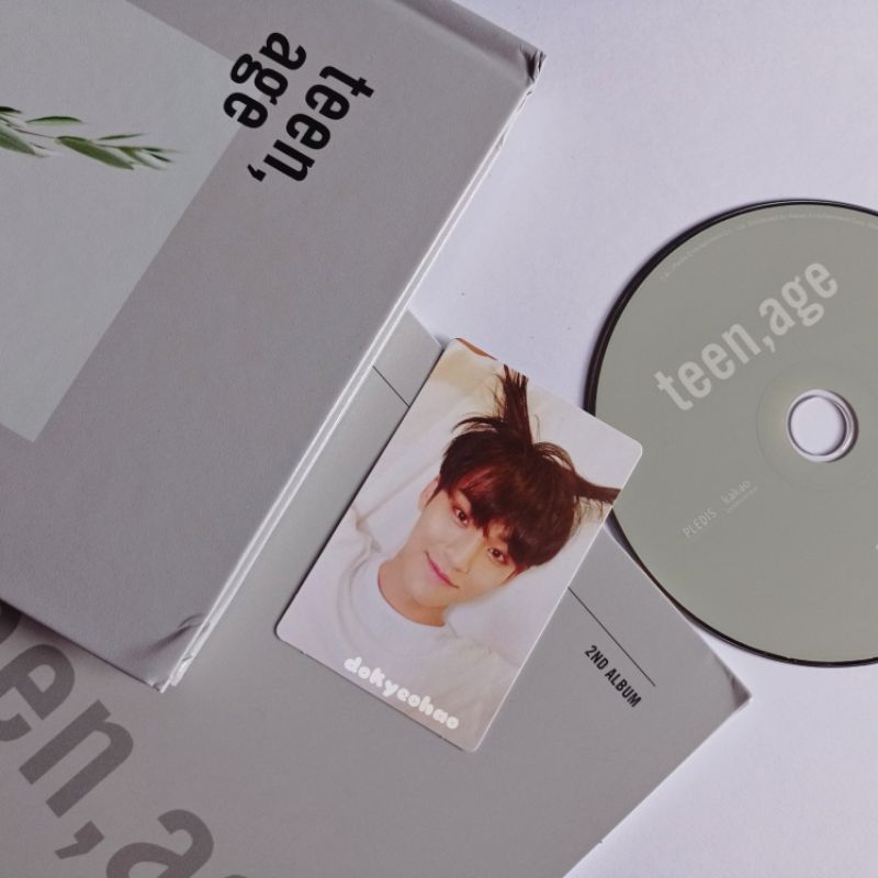 Jual [Ready Stock] Album Fullset Teen Age TA White Seventeen SVT ...