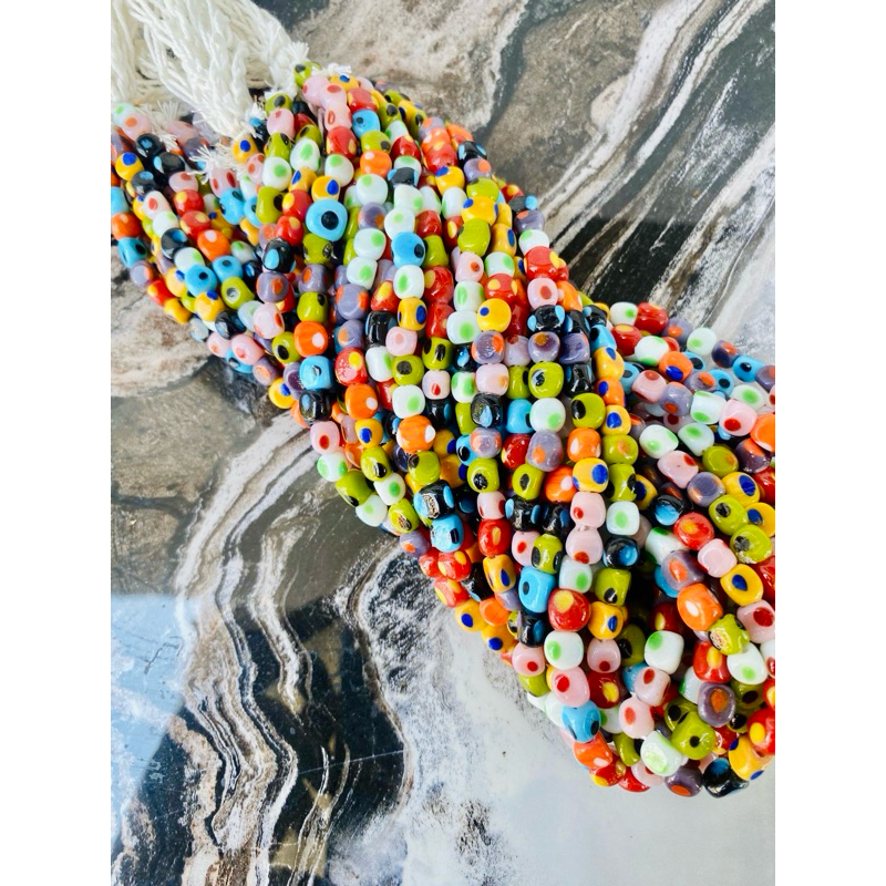 Jual kerikil tutul / manik kaca / manik jombang / javabeads / manik ...