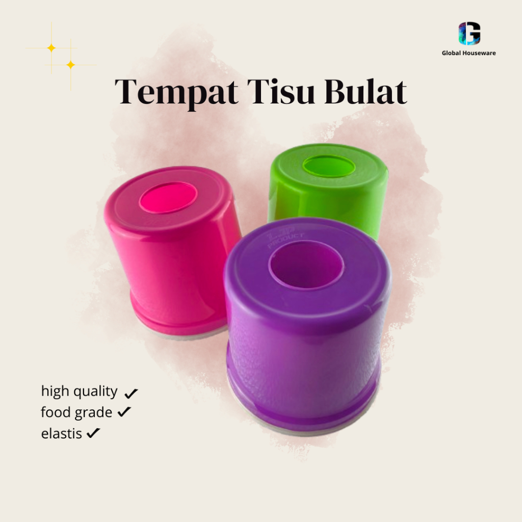 Jual Tempat Tisu Bulat Cantik / Tempt tisu ruang tamu | Shopee Indonesia