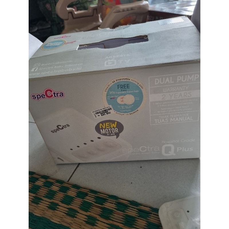 Jual Spectra New Motor Dual Pump | Shopee Indonesia
