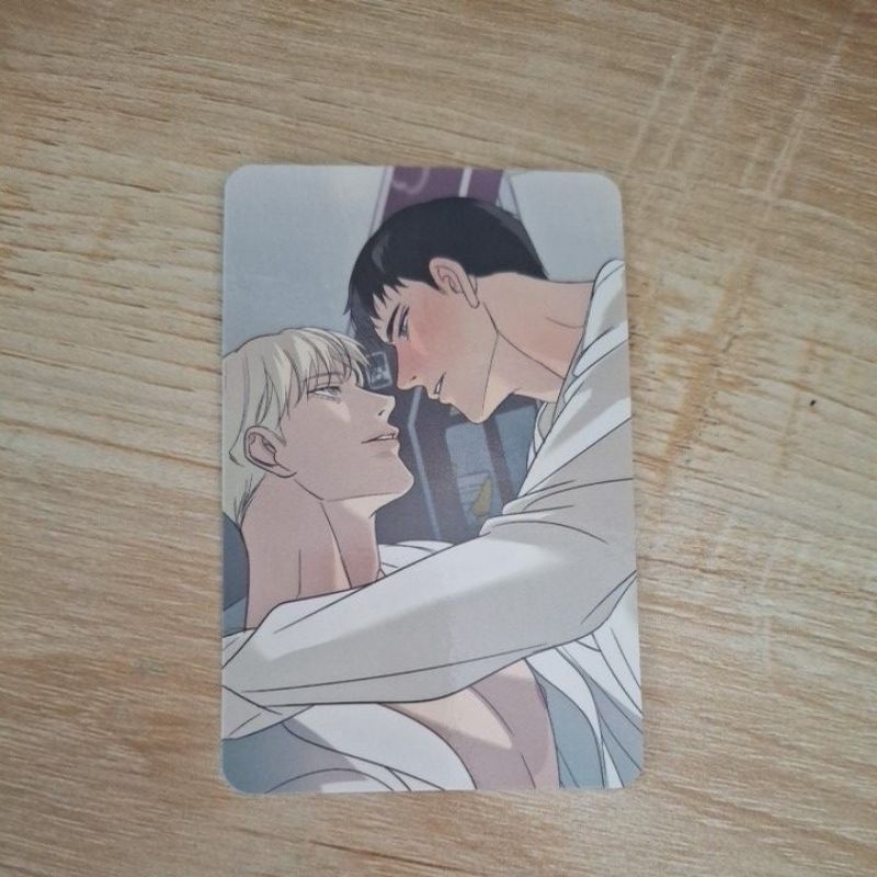 Jual backlight manhwa lezhin rpc pc random photocard han seo in ...