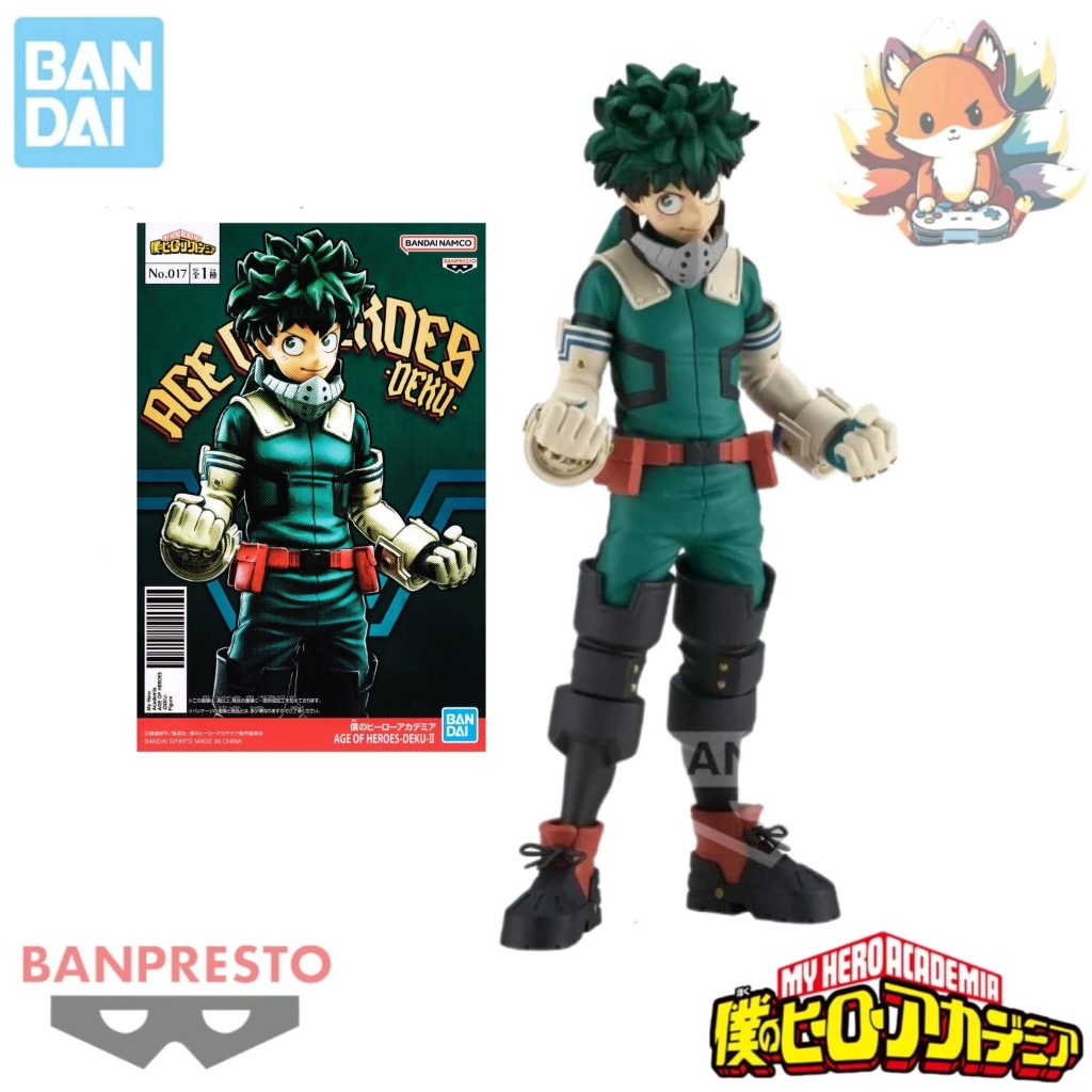 Jual Age Of Heroes Figure Deku / Midoriya Izuku Ⅱ - Boku no Hero ...