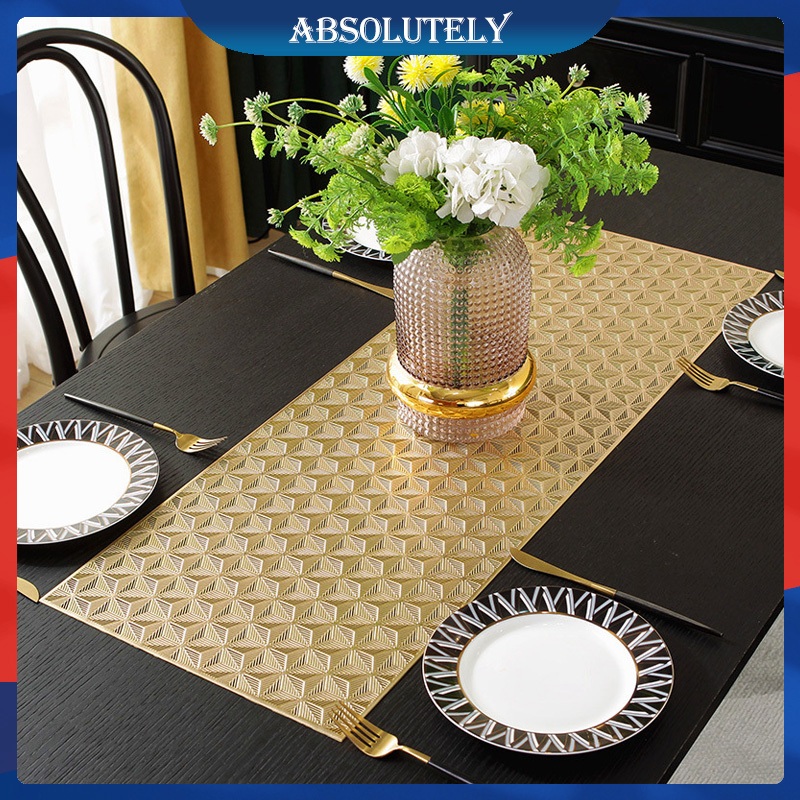 Jual Taplak Meja Tamu Aesthetic Table Runner Alas Meja Aesthetic Taplak ...