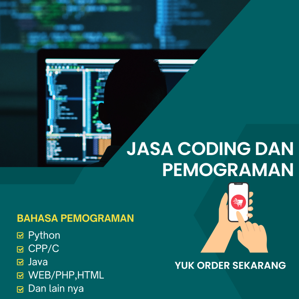 Jual jasa coding/pemograman | Shopee Indonesia