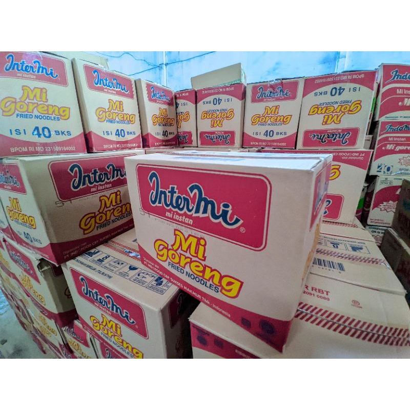 Jual Intermie goreng original ( 1 dus=40pcs) | Shopee Indonesia