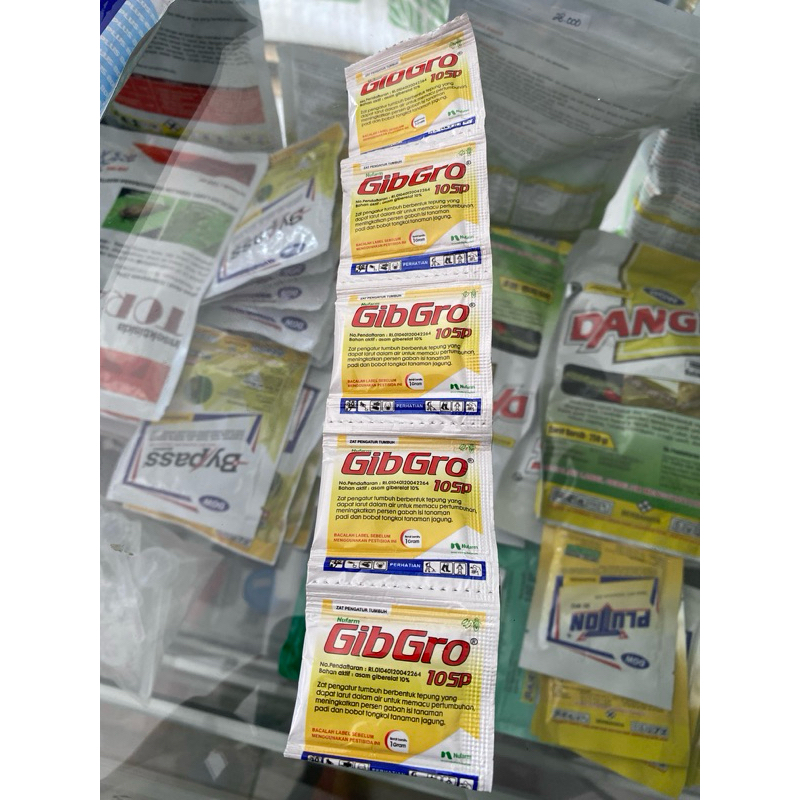 Jual GIBGRO 10 SP zat pengatur tumbuh tanaman | Shopee Indonesia