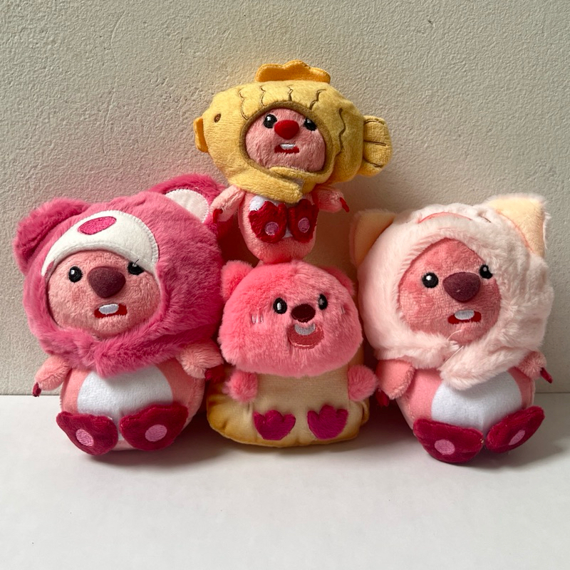 Jual GANCI BONEKA LOOPY PINK FULL BODY KOSTUM | PIG BUNGEOPPANG ...