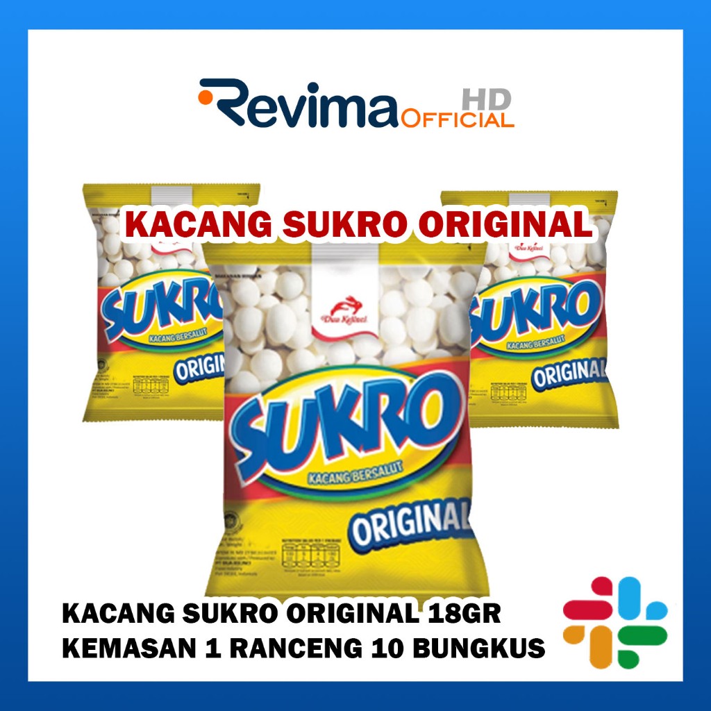 Jual Kacang SUKRO ORIGINAL 18Gr Kemasan 1 Ranceng isi 10 Pcs | Shopee ...