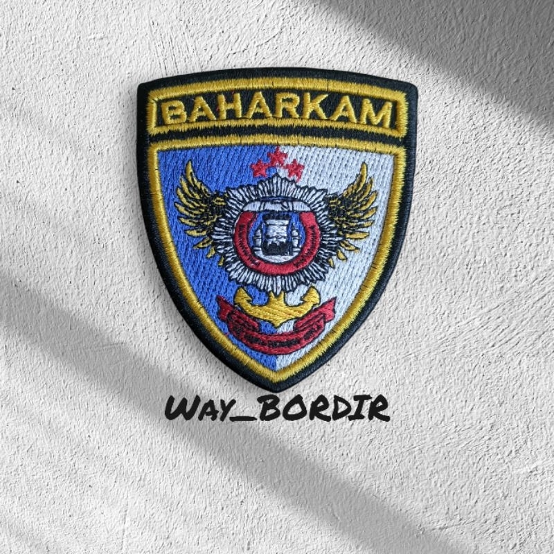 Jual LOGO BAHARKAM POLRI TIMBUL 3D | Shopee Indonesia