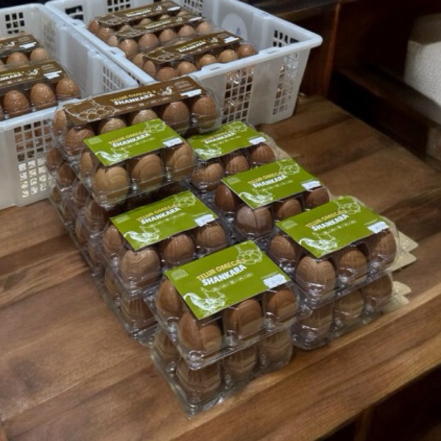 Jual Telur Ayam Negeri Omega (isi 6 butir) | Shopee Indonesia