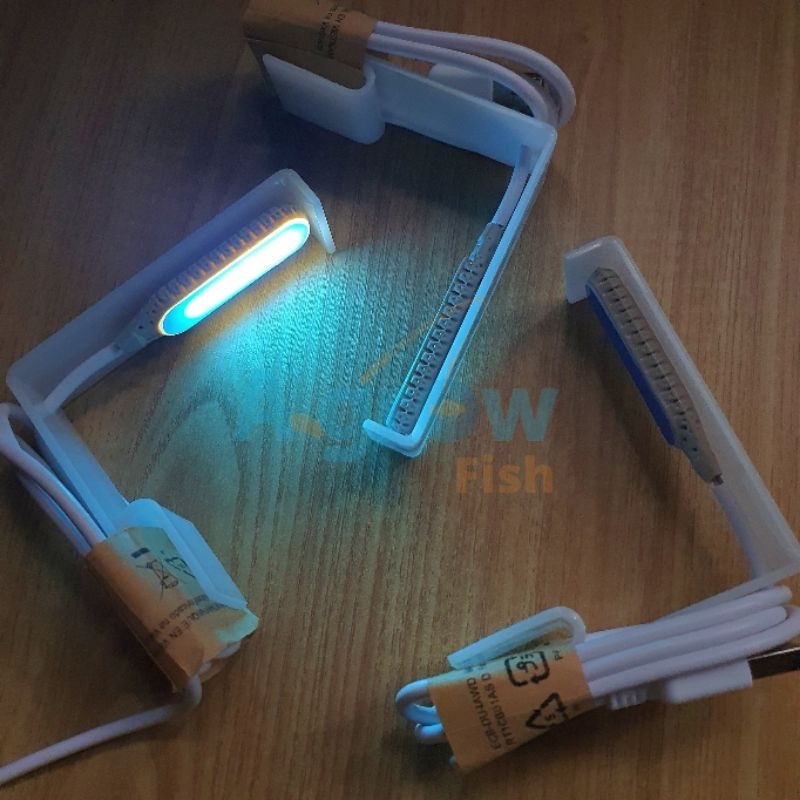 Jual Lampu LED Biru Aquarium Mini Lampu Biru Soliter Cupang Lampu Usb ...