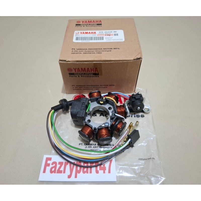 Jual Spull Spol Stator Yamaha F1zr Fizr (1FD) | Shopee Indonesia