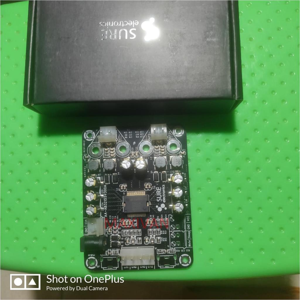 Jual Amplifier TA2024 Board Genuine SURE AA-AB32155 2x15W 4 Ohm Class-D Audio 12VDC Audiophile ...