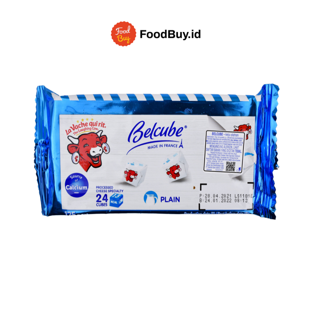 Jual Belcubes Cheese One Bite Blue Pack 125gr | Shopee Indonesia