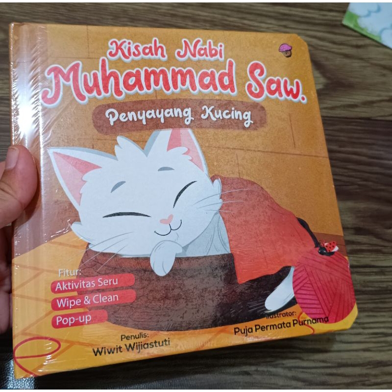 Jual OBRAL | Kisah Nabi Muhammad SAW penyayang Kucing | Shopee Indonesia