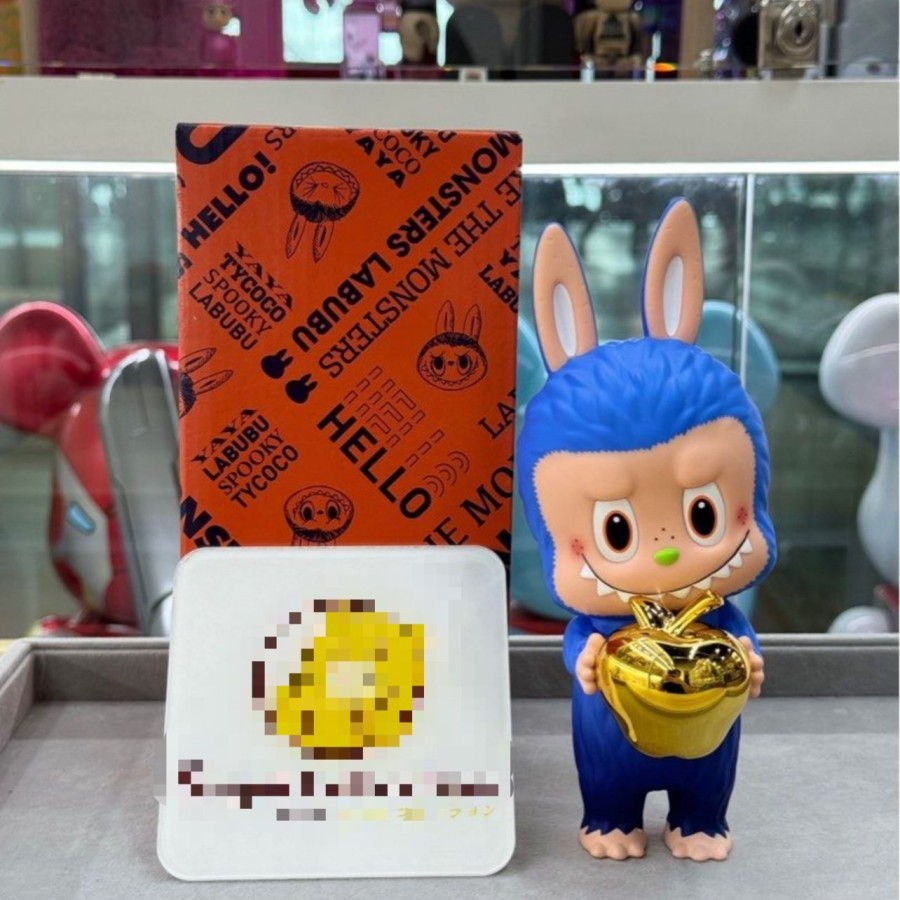 Jual Labubu Kasing Lung Hankyu Blue Apple Japan Exclusive edition ...