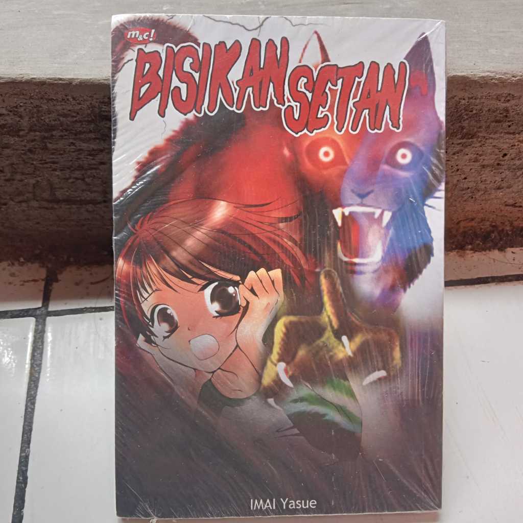 Jual komik oneshot Bisikan Setan (komik segel original) | Shopee Indonesia