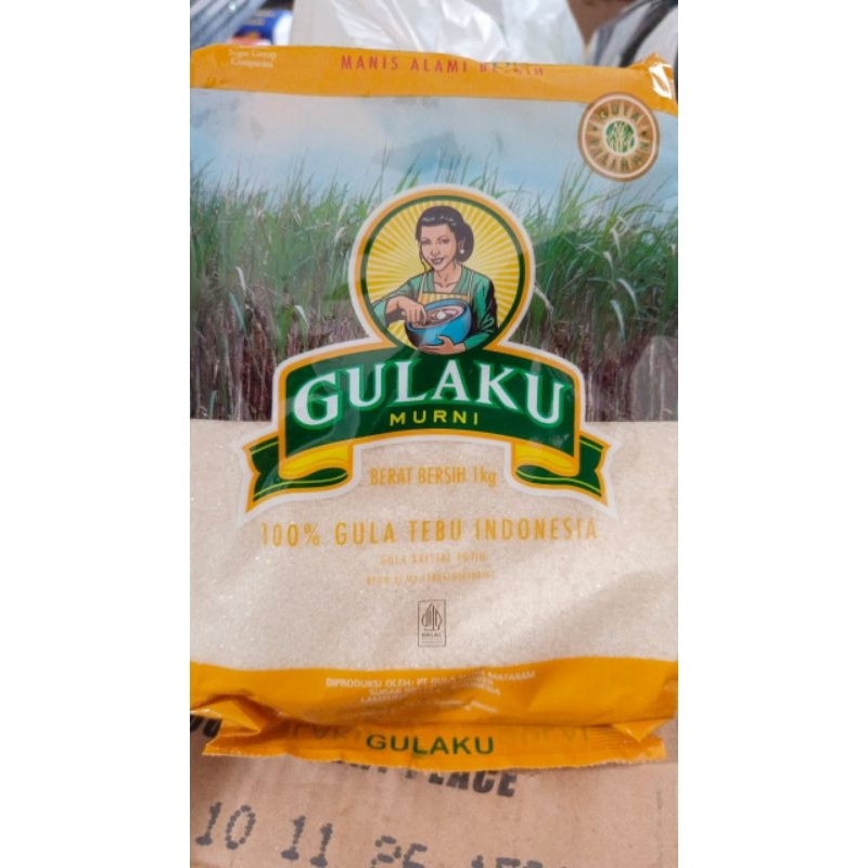 Jual Gula Pasir Kemasan Gulaku 1 KG | Shopee Indonesia