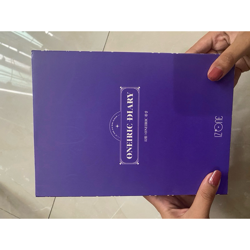 Jual Album Iz*One Oneiric diary (chaeyeon ver.) | Shopee Indonesia