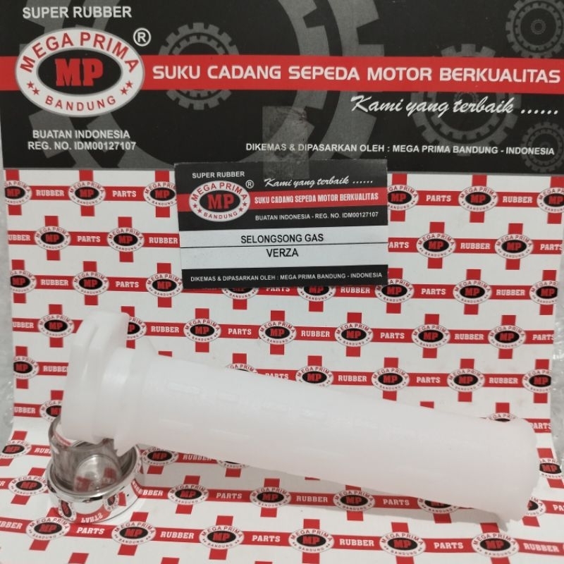 Jual Selongsong Pipa Gas Honda Verza - CBR150R - Megapro - Sonic - GTR ...