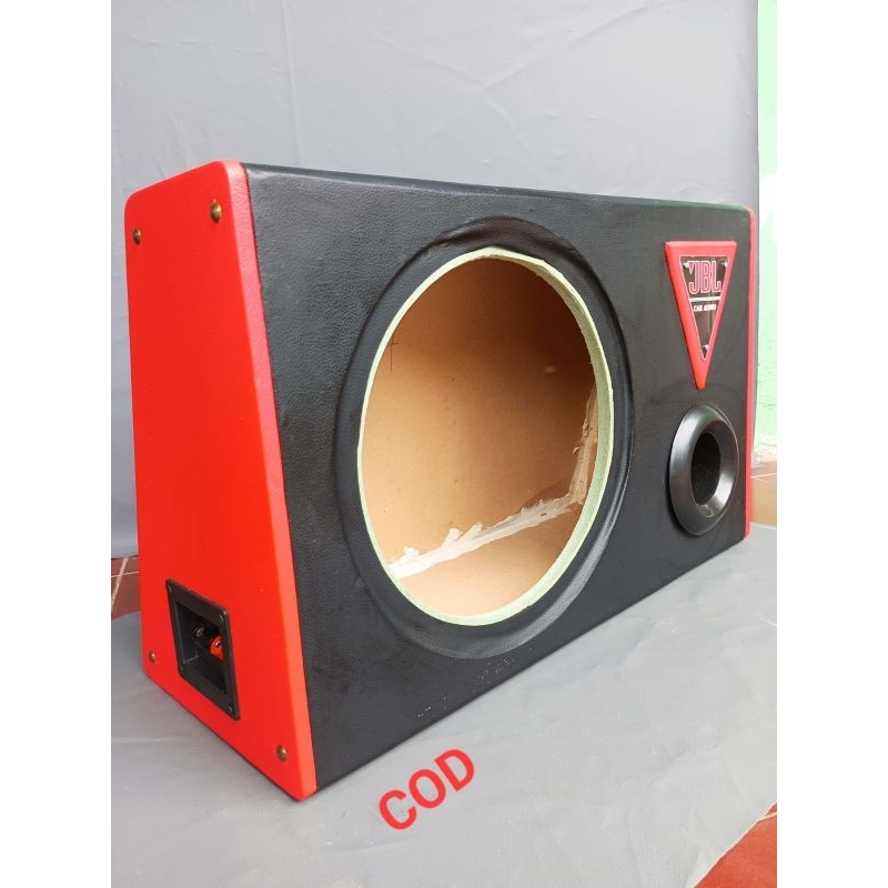 Jual BOX SUBWOOFER 12 INCH BAHAN MDF KETEBLAN 18 MM COCOK DI PASANG DI ...