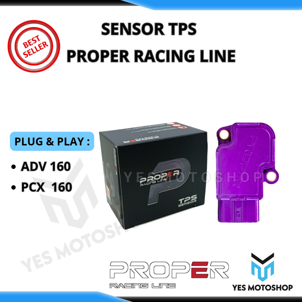 Jual SENSOR TPS PROPER RACING LINE PCX 160 ADV 160 K1Z ORIGINAL ...