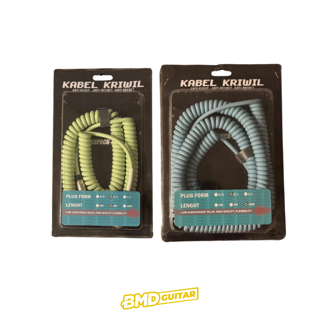 Jual Kabel Jack Instrumen KABEL KRIWIL GUITAR/BASS/ETC FULL COLOR ...