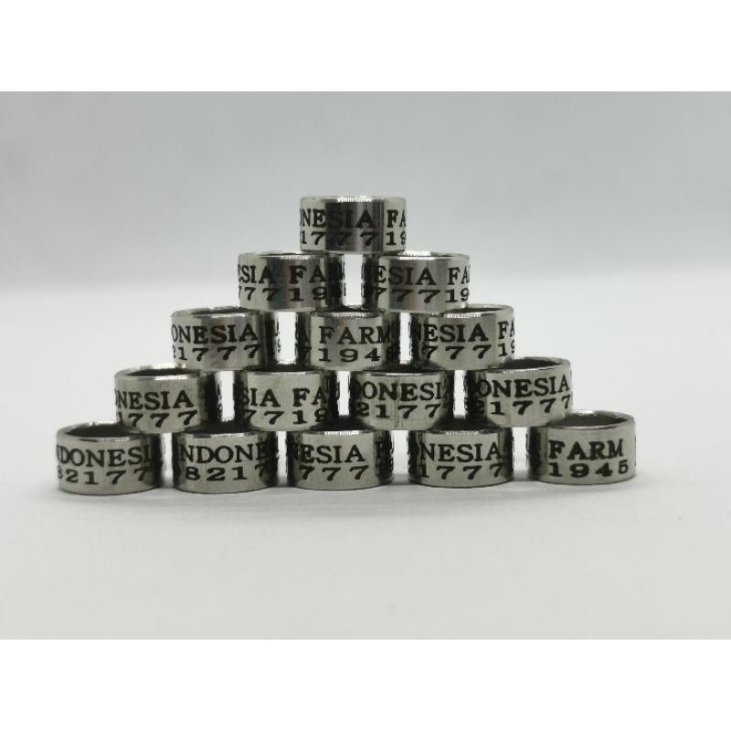 Jual RING BURUNG | 17 BAJA LASER TANGGUNG | CUSTOM CETAK NAMA | MERPATI ...