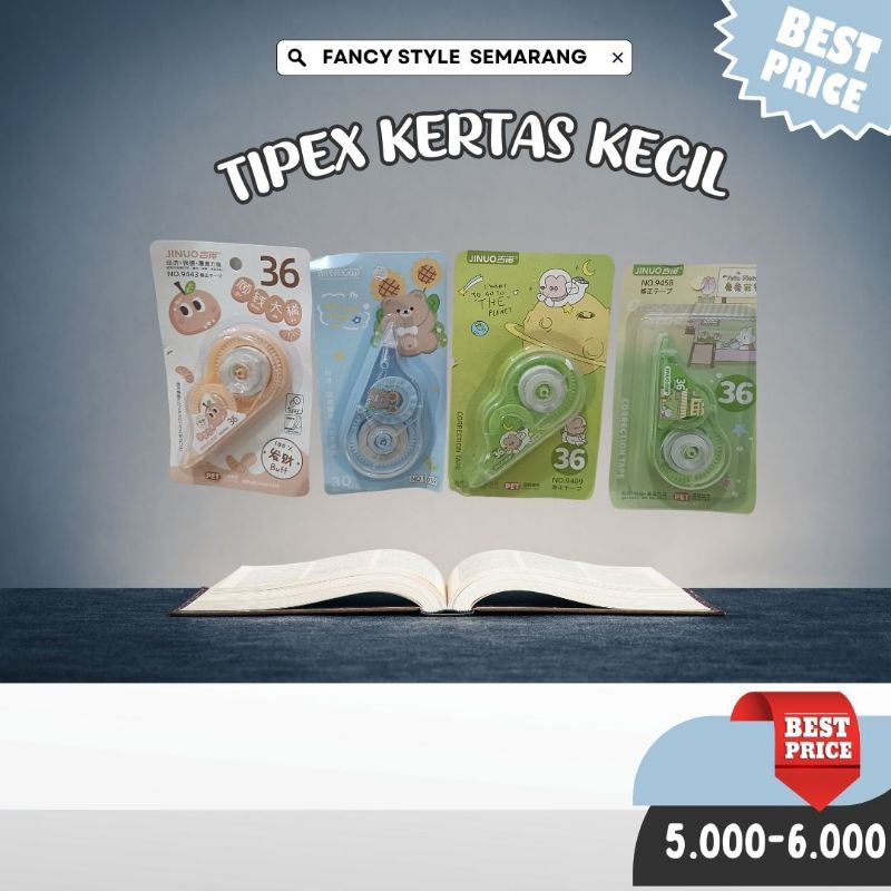 Jual TIPE X KERTAS KECIL FANCY | Shopee Indonesia