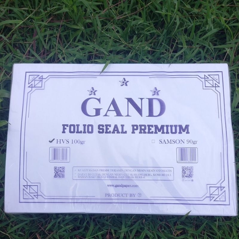 Jual ENVELOPE SEAL WHITE Amplop Map Putih Ukuran Folio/F4 100Gr ...