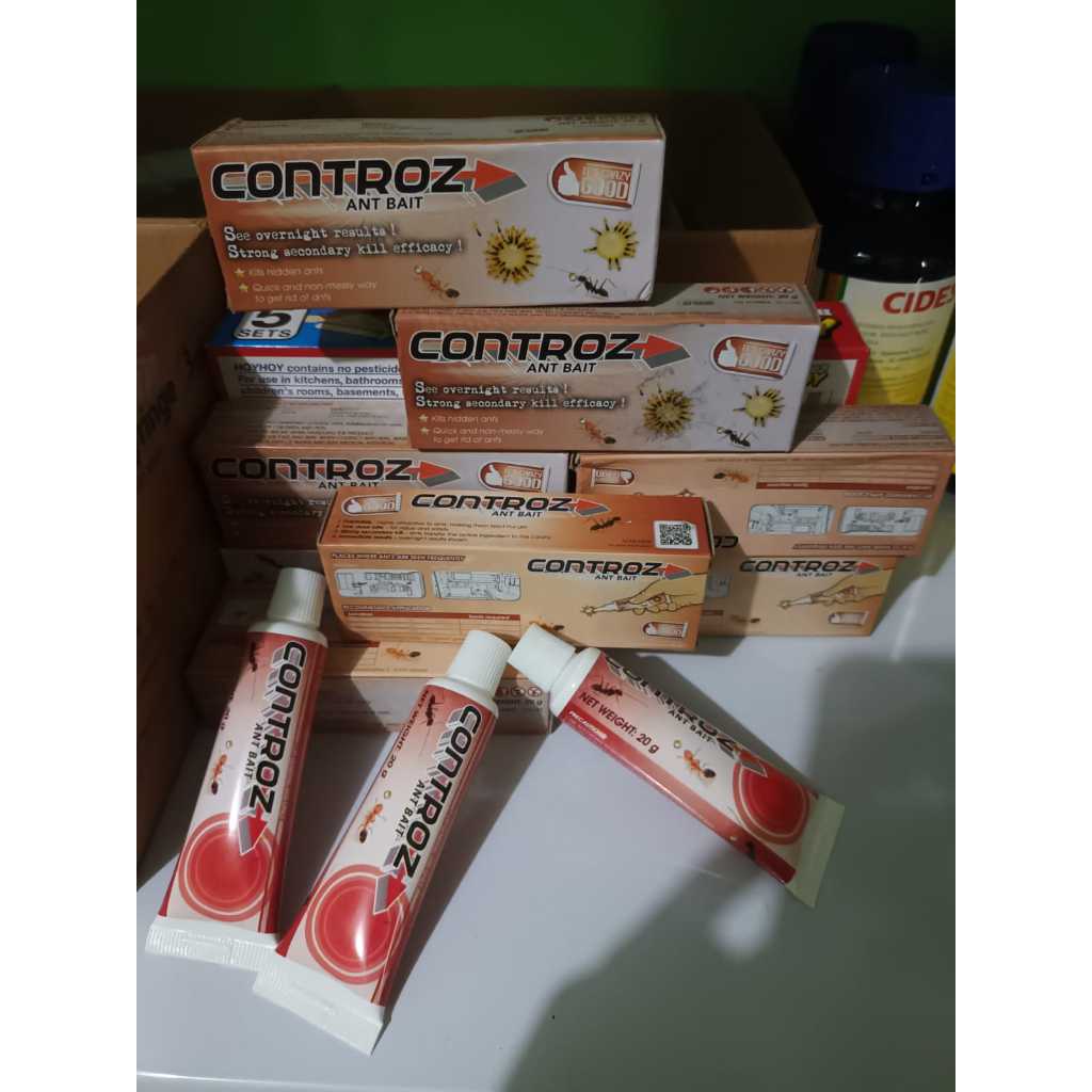 Jual CONTROZ Gel Umpan Semut 20 Gram | Shopee Indonesia