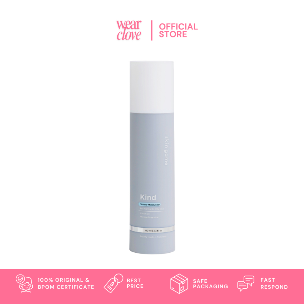 Jual Skin Game Kind Watery Moisturizer - Pelembab Wajah (Skin Barrier ...
