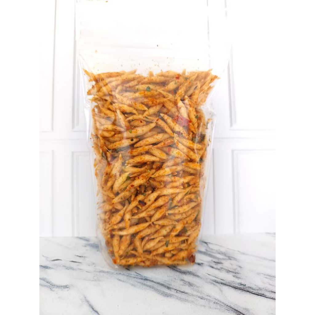 Jual Cemilan Pizma Tiktuk Citruk Pedas Daun Jeruk Khas Garut 250 gr ...