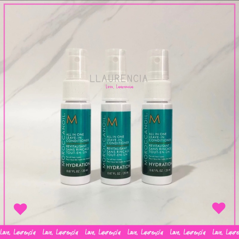 Jual Moroccanoil All in One Leave In Conditioner / moroccan oil | Shopee Indonesia