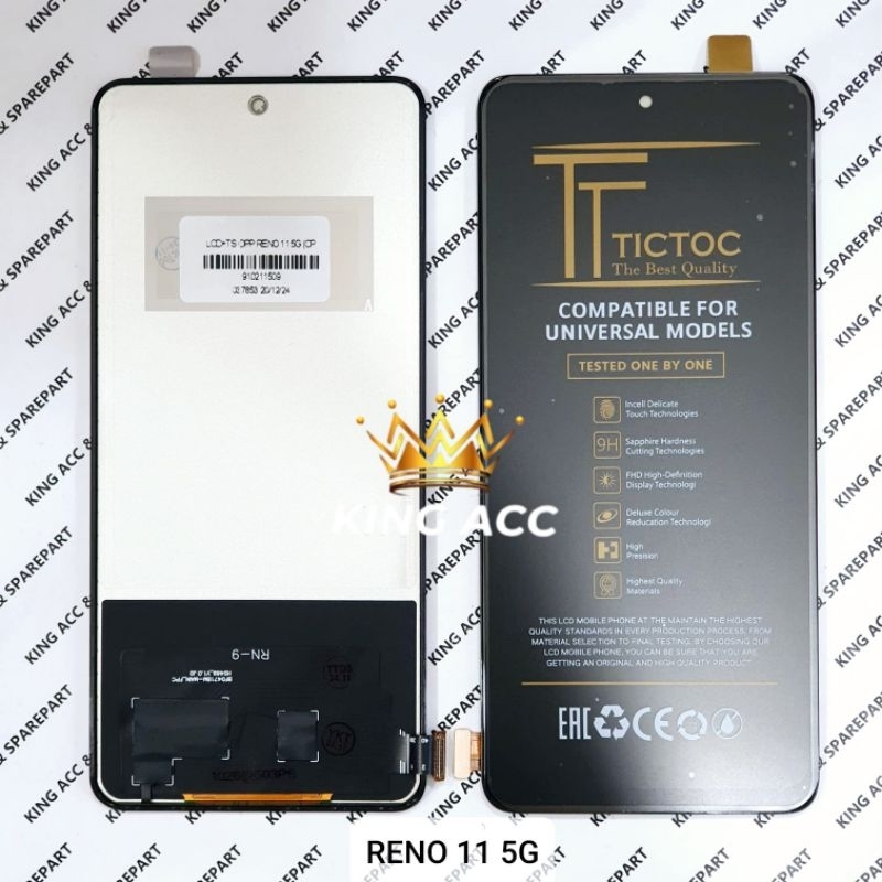 Jual LCD TOUCHSCREEN OPPO RENO 11 5G CPH2599 / RENO 11 PRO 5G CPH2697 ...